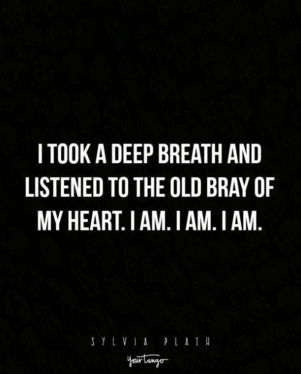 18 Sylvia Plath Quotes That Show You The Mind Of A Brilliant Writer Yourtango
